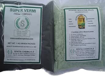 VERMI+MICRONUTRIENT MIX COMBO PACK : Amazon.in: Garden & Outdoors
