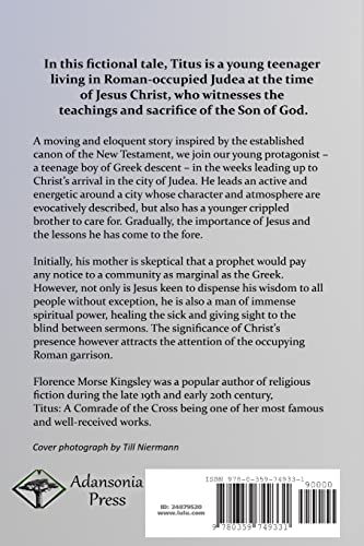 Snapklik.com : Titus: A Comrade Of The Cross; Story Of A Boy Who Lived ...