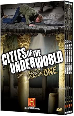 Amazon.co.jp: CITIES OF THE UNDERWORLD: SEASON 1 : DVD