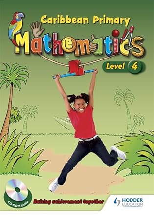 Caribbean Primary Mathematics Level 4 Student Book and CD-Rom: Holder ...