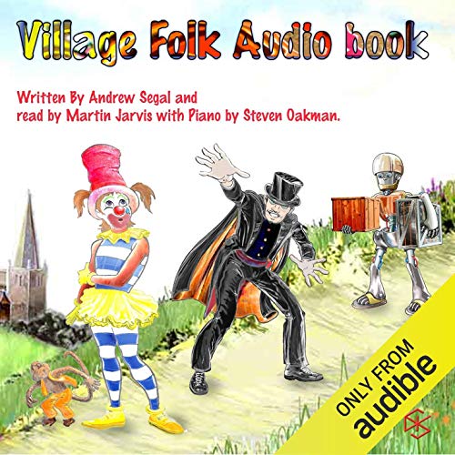 Amazon.com: Clarissa the Clown and The Village Folk (Audible Audio ...