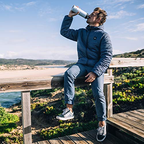 Mizu M9 Water Bottle, White – BigaMart