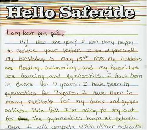 Hello Saferide - Long Lost Penpal - Amazon.com Music