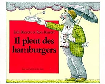 Il pleut des hamburgers : Barrett: Amazon.fr: Livres