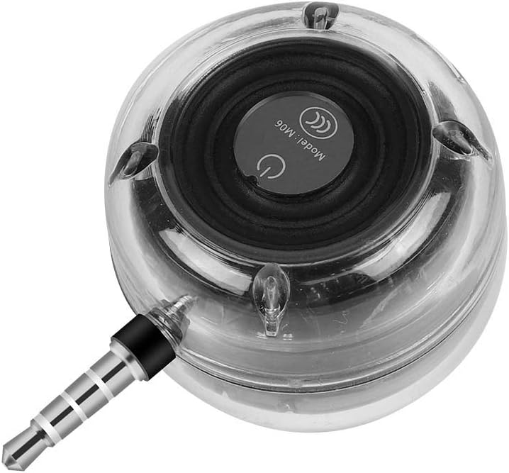 Amazon.com: Mini Portable Speaker, Mobile Phone Speaker with 3.5mm Plug ...