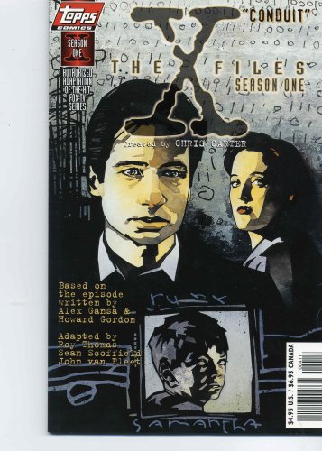 The X Files, Season One "Conduit" (X-Files season one "Conduit", 1 ...