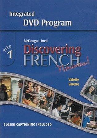 Amazon.com: Discovering French, Nouveau!: Integrated DVD Program Level ...