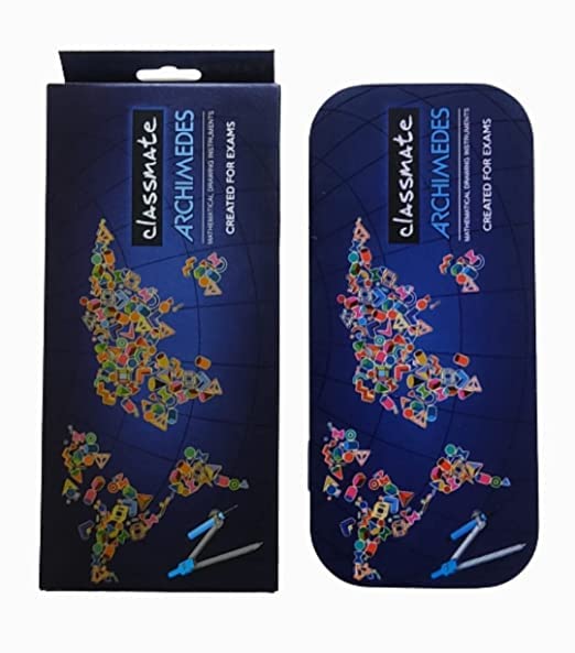 Classmate Archimedes Geometry Box (2) : Amazon.in: Office Products