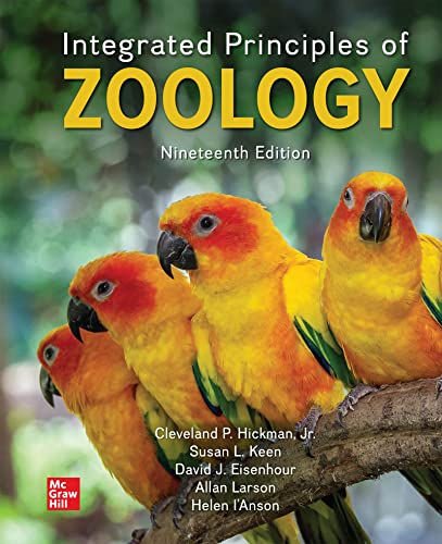 Integrated Principles of Zoology 19, Hickman, Cleveland P. - Amazon.com