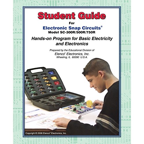 Amazon.com: Elenco 753307, Snap Circuits Student Guide for SC300/SC500 ...