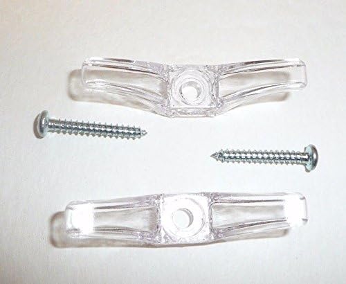 Amazon.com: Window Blind Cord Cleats Universal (2 Pairs) : Home & Kitchen