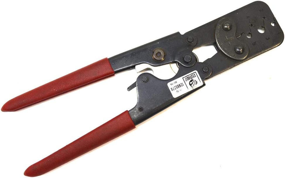Amazon.com: Metri-Pack Crimping Tool Delphi # 12085271 : Tools & Home ...