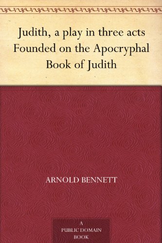 Amazon | Judith, a play in three acts Founded on the Apocryphal Book of ...