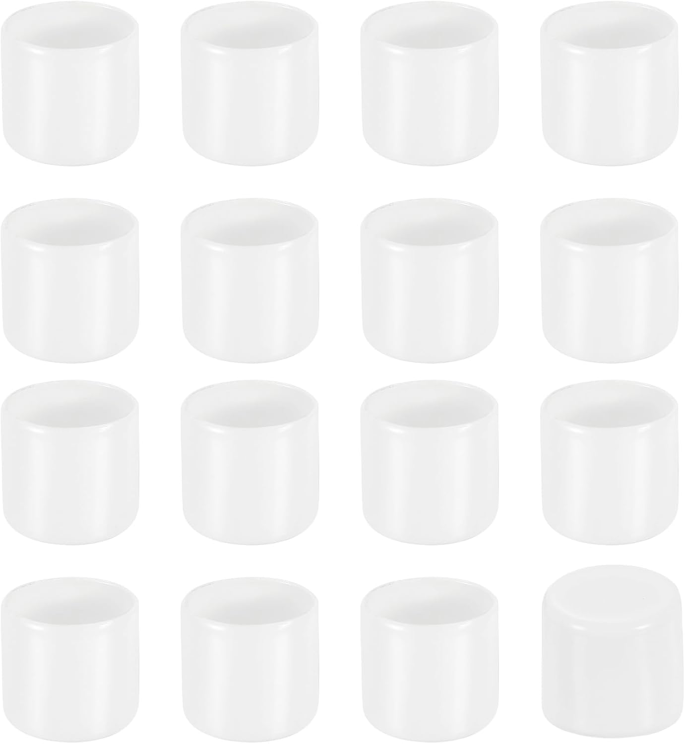 uxcell 56Pcs Chair Leg Caps, 19mm (3/4 Inch) Non-Marking PVC Chair Leg ...