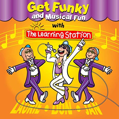 Play Get Funky and Musical Fun by The Learning Station on Amazon Music