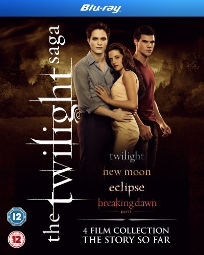 The Twilight Saga Collection - 4-Disc Box Set ( Twilight / The Twilight ...