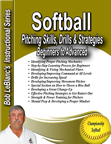 Amazon.com: Softball Pitching Skills, Drills & Strategies: Beginners to ...