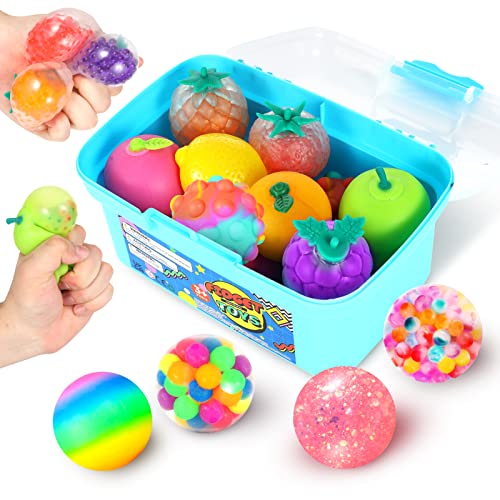 Orbeez Squishy Toys - Relaxing and Soft Play