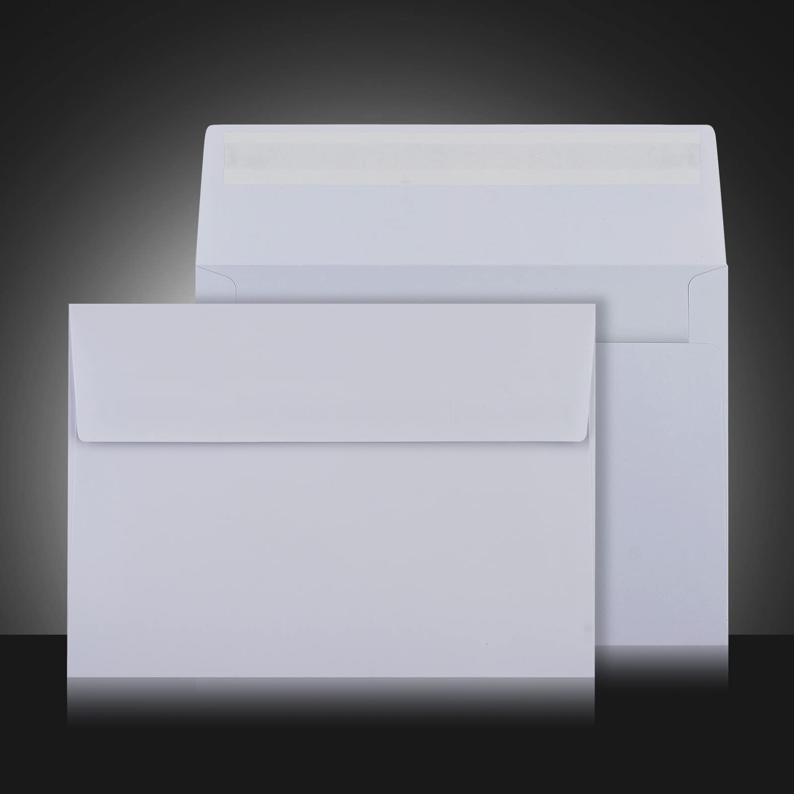 Snapklik.com : 50 Pack White Envelopes, 5 X 7 Inch Envelopes,A7 ...