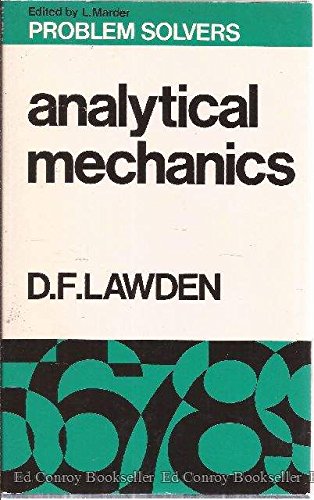Buy Analytical Mechanics (Problem Solvers) Book Online at Low Prices in ...