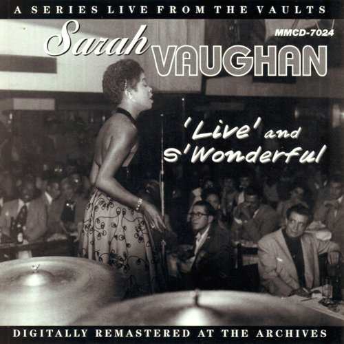 VAUGHAN,SARAH - Live and S'wonderful - Amazon.com Music