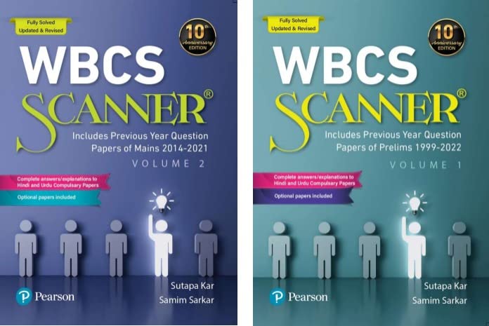 WBCS Volume 1 and 2 : Sutapa Kar, Samim Sarkar: Amazon.in: Books