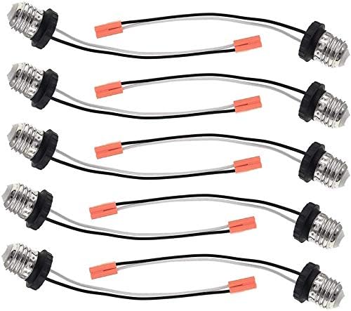 E26 Base Ceiling LED Retrofit Adapter E26 Socket Adapter For downlight ...