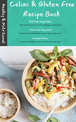 Celiac & Gluten Free Recipe Book: Healthy & Nutritional eBook : Black ...