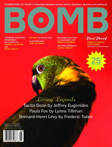 BOMB Issue 95, Spring 2006 (BOMB Magazine): Paula Fox, Bernard Henri ...