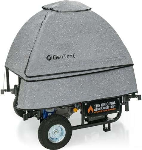 Amazon.com: Rain Shelter Enclosure for Portable Generator Tent Running ...