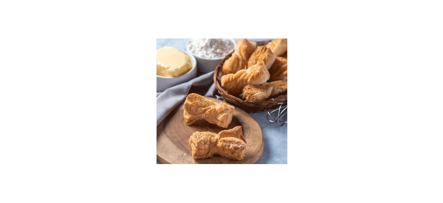 Ghotaram Kalikshetra Crispy Handcrafted Twisted Khari/Milk-tea Snack ...