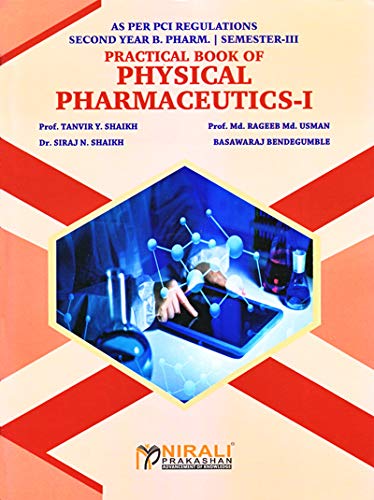 Buy Practical Book of Physical Pharmaceutics-I Book Online at Low Prices in India | Practical ...