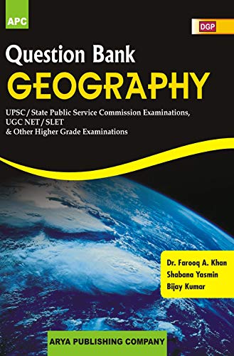 Buy Question Bank Geography (Upsc/Spsc/Ugc Net/Slet & Other Higher ...