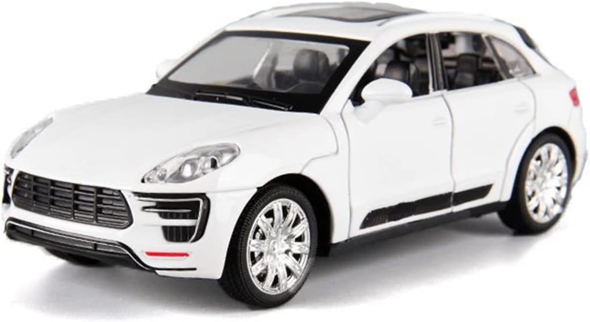 Amazon.com: Car Diecast Model 1:32 for Porsche for Macan Model Car Die ...