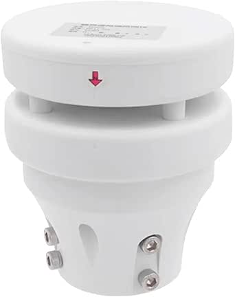 Amazon.com: 0-40m/s Ultrasonic Wind Speed 360 Angle Wind Direction ...