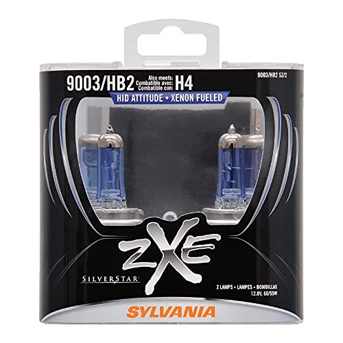 Sylvania Headlights: Silverstar Ultra vs. Zxe - Survival Tech Shop