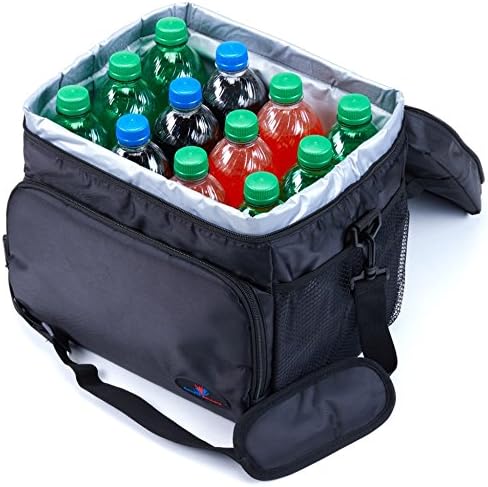 Ramaka Solutions Lonchera aislada para hombre, bolsa enfriadora de ...