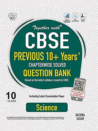 Together with Science CBSE Previous 10+ Years Question Bank Term I ...