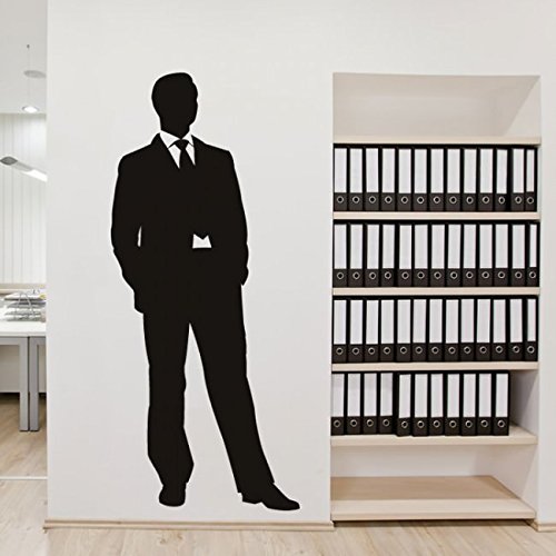 Buy KaaHego Businessman Wall Sticker Office Wall Decal Business Home ...