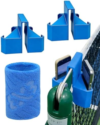 Tennis Net Camera Mount for Phone & Action Camera, Secure Clip-On ...