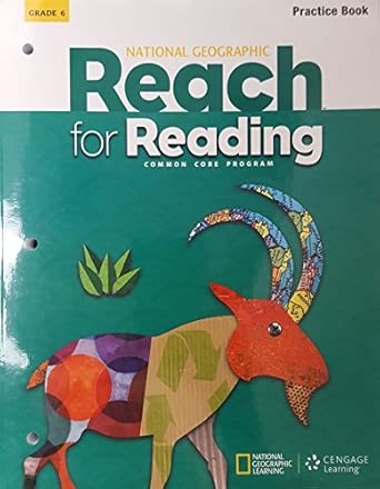 Reach for Reading, Common Core Program, Grade 6, Practice Book ...