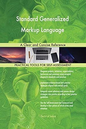 Standard Generalized Markup Language A Clear and Concise Reference ...
