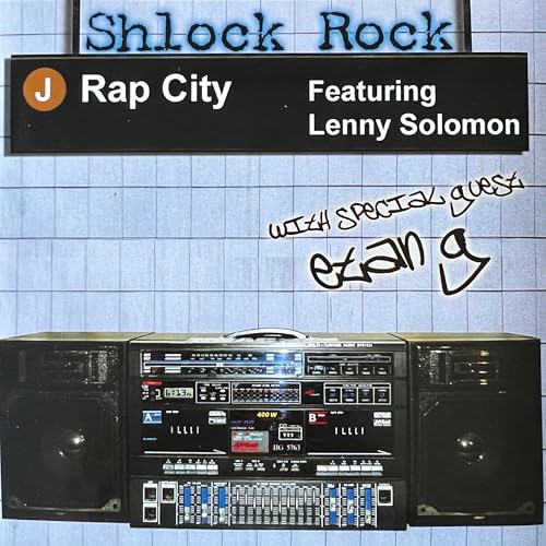Amazon.com: J Rap City : Shlock Rock: Digital Music