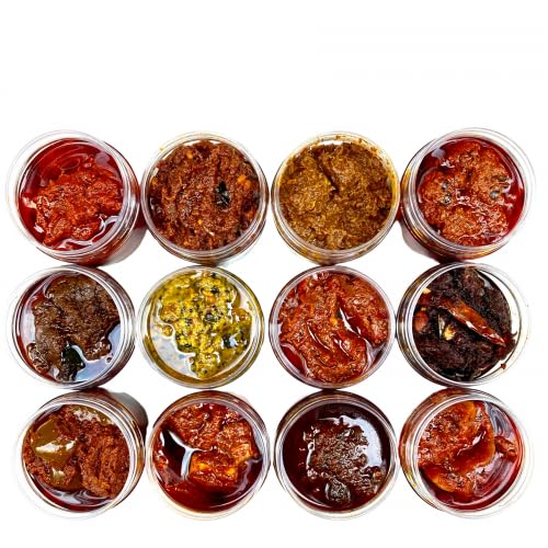 Ramadevi FOODS Pickle Box - 13 Varieties (100g Each) | Mango, Avakaya ...