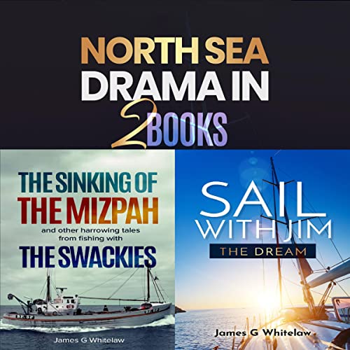 Amazon.com: North Sea Drama in 2 Books: The Sinking of the Mizpah and ...
