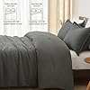 Amazon.com: PHF 3 Pieces Waffle Weave Comforter Set King Size ...