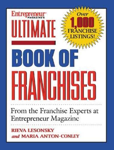 Ultimate Book of Franchises: Levonsky, Rieva, Anton Conley, Maria ...