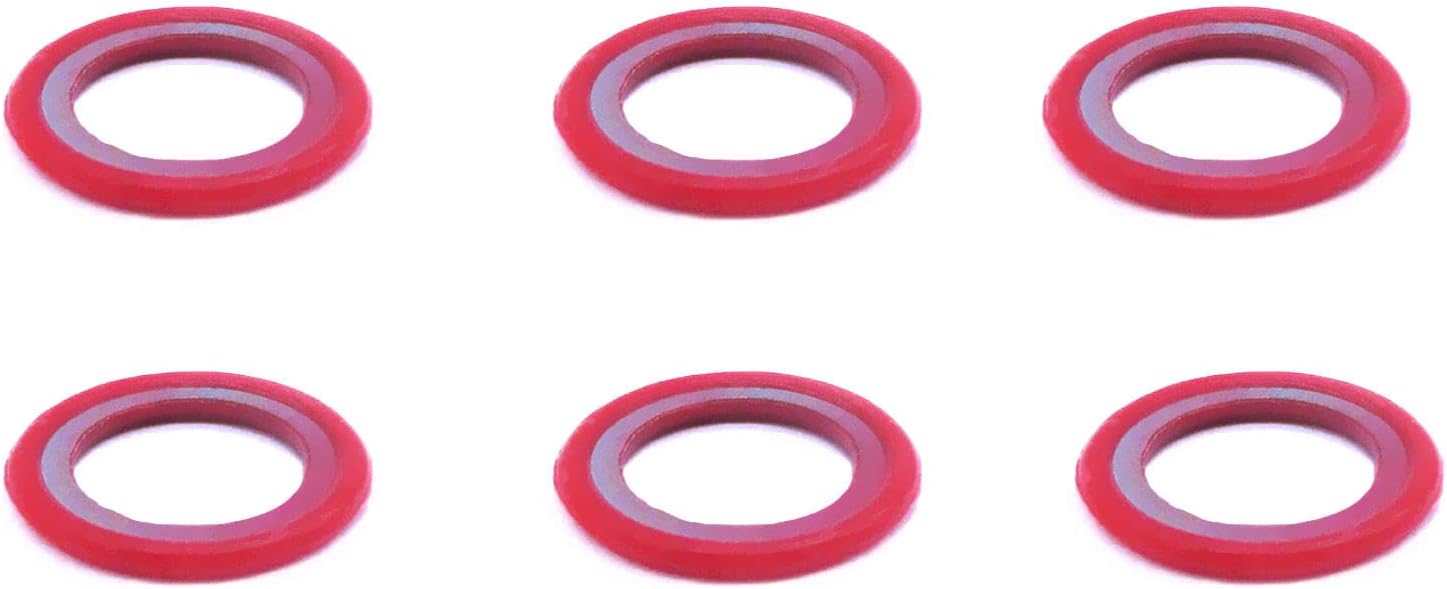 Amazon.com: Boat Engine Lower Unit Gaskets, Gearcase Lube Drain Screw ...