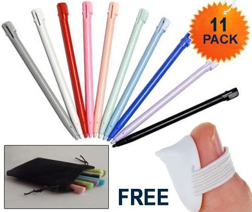 Amazon.com: 11 Pack Stylus 10 Pack Stylus pens & 1 Finger Stylus ...