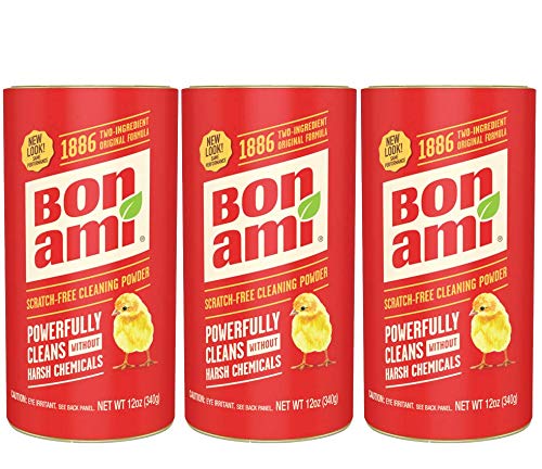 Bon Ami 1886 Formula - 12 oz (Pack of 3) : Amazon.in: Health & Personal ...